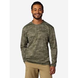 Marmot Funktionslongsleeve "AirExchange" in Khaki - 47% | Gr&ouml;&szlig;e M | Herren-sportshirts