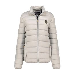 Geographical Norway Steppjacke "Atikamap" in Hellgrau - 70% | Gr&ouml;&szlig;e M | Damenjacken