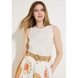 More & More More & More Top in Creme - 38% | Gr&ouml;&szlig;e 46 | Damen-tops
