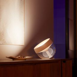 PHILIPS Hue White & Color Ambiance Iris Tischleuchte, LED, 8719514264465,