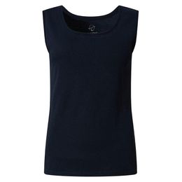 Timezone Top in Dunkelblau - 40% | Gr&ouml;&szlig;e XL | Damen-tops
