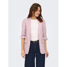 Only Blazer in Hellrosa - 28% | Gr&ouml;&szlig;e 40 | Damenjacken