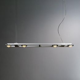 Licht Im Raum Ocular 4 LED Pendelleuchte mit Uplight, lang, 234PL046WS, 4