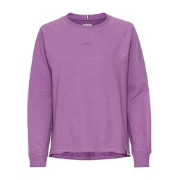 Camel Active Sweatshirt in Lila - 57% | Gr&ouml;&szlig;e S | Damen-sweatshirts-jacken