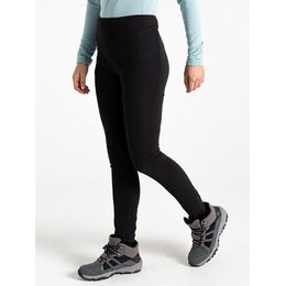 Dare 2b Funktionsleggings "Torrek" in Schwarz - 74% | Gr&ouml;&szlig;e 42 | Damen-sporthosen