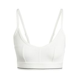 Adidas Sport-BH in Wei&szlig; - 40% | Gr&ouml;&szlig;e M | Damen-sportunterwaesche