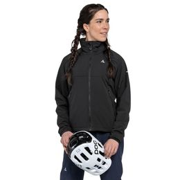 Sch&ouml;ffel Sch&ouml;ffel Fahrradjacke "Salza" in Schwarz - 69% | Gr&ouml;&szlig;e 38 | Damen-outdoorjacken