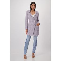monari Cardigan in Lila - 75% | Gr&ouml;&szlig;e 42 | Damen-pullover-cardigans