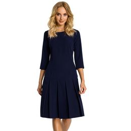 made of emotion Kleid in Dunkelblau - 67% | Gr&ouml;&szlig;e XXL | Damen-kleider
