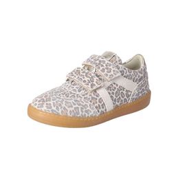 Ricosta Leder-Sneakers "Milan" in Beige - 43% | Gr&ouml;&szlig;e 32 | Kindersneakers