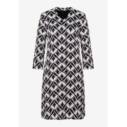 More & More More & More Kleid in Schwarz/ Wei&szlig; - 78% | Gr&ouml;&szlig;e 46 | Damen-kleider