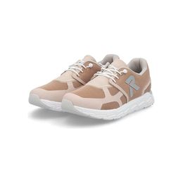 Rieker Sneakers in Hellbraun/ Rosa - 54% | Gr&ouml;&szlig;e 38 | Damen-sneakers