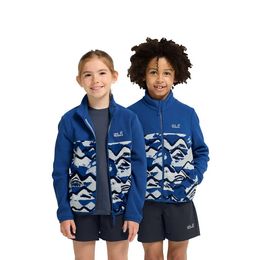 Jack Wolfskin Fleecejacke "Paw Era 100" in Blau - 36% | Gr&ouml;&szlig;e 140 | Kids-fleecejacken-fleecepullover