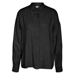 Noisy may Hemd "Leilani" in Schwarz - 48% | Gr&ouml;&szlig;e M | Damen-blusen
