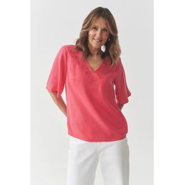 TATUUM Bluse in Pink - 62% | Gr&ouml;&szlig;e 40 | Damen-blusen
