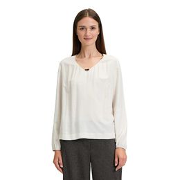 BETTY & CO BETTY & CO Bluse in Creme - 70% | Gr&ouml;&szlig;e 44 | Damen-blusen