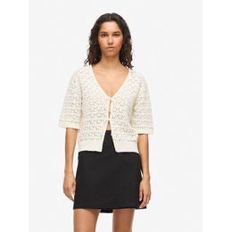 Noisy may Cardigan "Laika" in Creme - 48% | Gr&ouml;&szlig;e XL | Damen-pullover-cardigans
