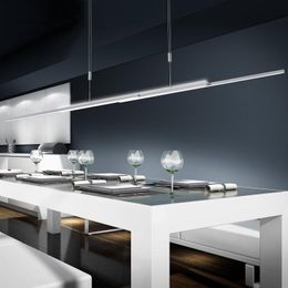Bankamp Lightline Pendelleuchte, LED, 2154/1-33,