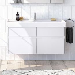 Villeroy & Boch Villeroy & Boch Collaro Waschtischunterschrank, 4 Ausz&uuml;ge, C01200MS,