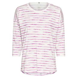 Camel Active Longsleeve in Wei&szlig; - 54% | Gr&ouml;&szlig;e XL | Damen-tops