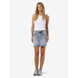 Noisy may Jeansrock "Yolanda" in Hellblau - 50% | Gr&ouml;&szlig;e L | Damenroecke