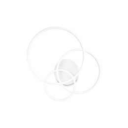 Ideal-Lux Frame Deckenleuchte Ring, LED, 255019,