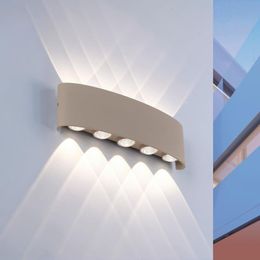 Paul Neuhaus Carlo Wandleuchte LED, 10-flammig, 9489-39,
