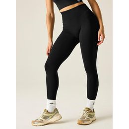 Dare 2b Funktionsleggings "Don't Sweat It" in Schwarz - 58% | Gr&ouml;&szlig;e L | Damen-sporthosen