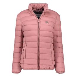 Geographical Norway Steppjacke "Atikotal" in Altrosa - 67% | Gr&ouml;&szlig;e L | Damenjacken