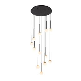 Lucide CALINA Pendelleuchte LED, 12-flammig, 24404/84/30,