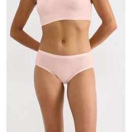 Hipster Sloggi "ZERO Feel Air Hipster", Damen, Gr. L, cherry pink, Single Jersey, Obermaterial: 89% Polyamid, 11% Elasthan, Unterhosen, atmungskativ und unsichtbar