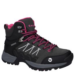 Wanderschuh Hi-Tec "VLite Orion", Damen, Gr. 39, grau (grau pink), Obermaterial: 100% Nylon NY., Schuhe Wanderschuh