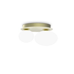 Ideal-Lux Ninfea Wandleuchte 2-flammig, G9, 346533,
