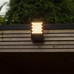 Lutec Atlantis Wandleuchte 1-flammig, LED, 7801605118,