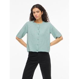 Vila Cardigan "Viliga" in Gr&uuml;n - 22% | Gr&ouml;&szlig;e M | Damen-pullover-cardigans