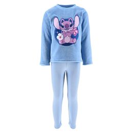 Lilo and Stitch Lilo & Stitch Pyjama "Lilo & Stitch" in Hellblau - 52% | Gr&ouml;&szlig;e 128 | Kinder-waesche