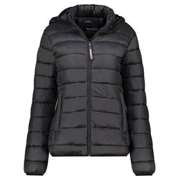 Geographical Norway Steppjacke "Atikoclerc" in Schwarz - 69% | Gr&ouml;&szlig;e XL | Damenjacken