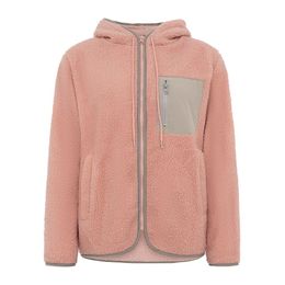 Zwillingsherz Fleecejacke "Classic" in Rosa - 48% | Gr&ouml;&szlig;e S | Damenjacken