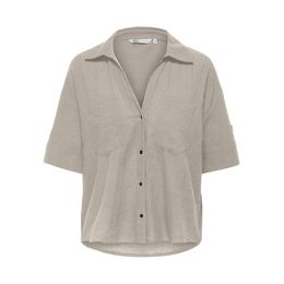 Only Hemd in Taupe - 33% | Gr&ouml;&szlig;e XL | Damen-blusen