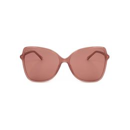 Jimmy Choo Damen-Sonnenbrille in Altrosa - 62% | Gr&ouml;&szlig;e 59 | Damen-brillen