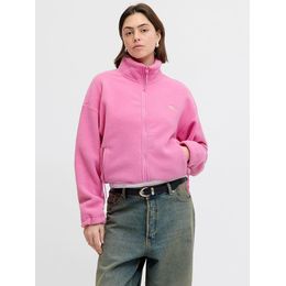Jack & Jones JJXX Fleecejacke "Freya" in Rosa - 45% | Gr&ouml;&szlig;e S | Damenjacken