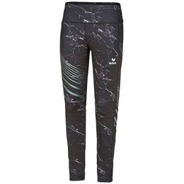Erima Trainingsleggings "Race Line 2.0" in Schwarz - 52% | Gr&ouml;&szlig;e 34 | Damen-sporthosen