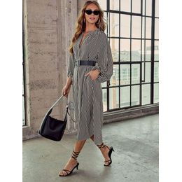 LA Angels Kleid in Schwarz/ Beige - 57% | Gr&ouml;&szlig;e M | Damen-kleider