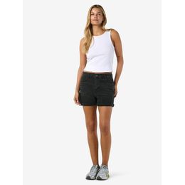 Noisy may Jeans-Shorts "Moni" in Schwarz - 53% | Gr&ouml;&szlig;e M | Shorts