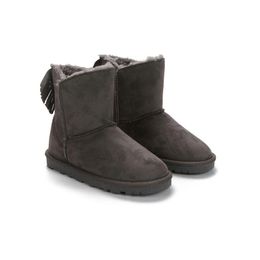 ISLAND BOOT Winterboots in Anthrazit - 83% | Gr&ouml;&szlig;e 29 | Kinderstiefel