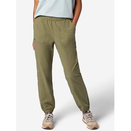 Marmot Laufhose "AirExchange" in Khaki - 56% | Gr&ouml;&szlig;e XS | Damen-sporthosen