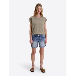 Timezone Shirt in Khaki - 24% | Gr&ouml;&szlig;e S | Damen-tops