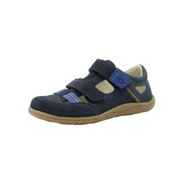 lamino Leder-Barfu&szlig;-Halbsandalen in Dunkelblau - 70% | Gr&ouml;&szlig;e 25 | Kindersandalen