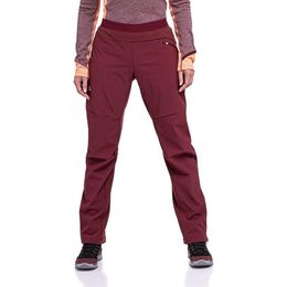 Sch&ouml;ffel Sch&ouml;ffel Wanderhose "Rinnen" in Bordeaux - 66% | Gr&ouml;&szlig;e 40 | Damen-sporthosen