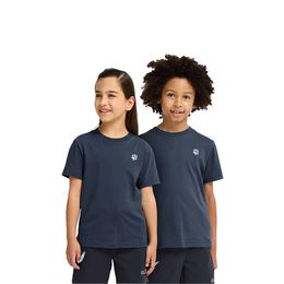 Jack Wolfskin Shirt "Paw" in Dunkelblau - 32% | Gr&ouml;&szlig;e 116 | Kinder-oberteile